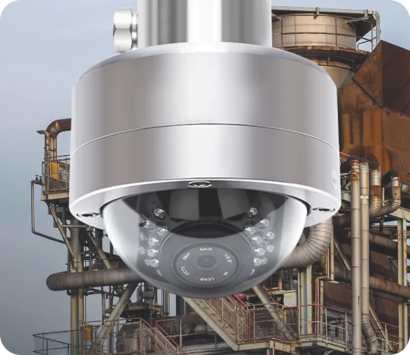 Fixed Type Dome Camera - ATEX Certified - CCTV Systems | UK | UAE | Saudi